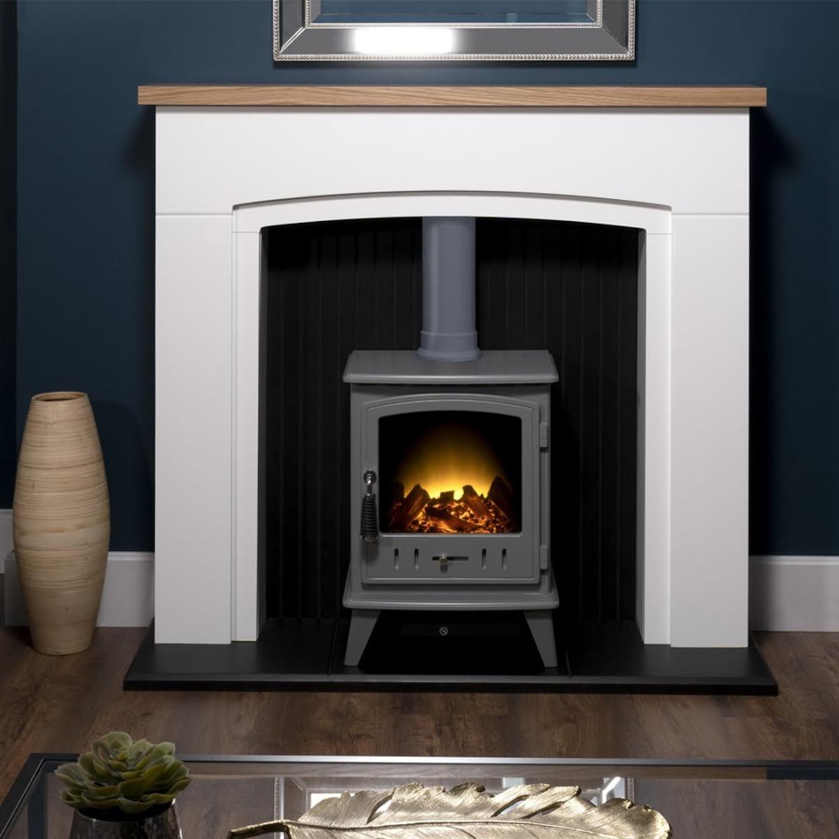 Electric Fire Suites - Plumbworld