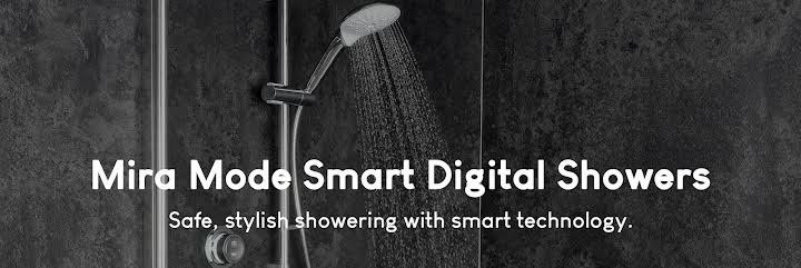 Mira Mode Dual Thermostatic Digital Shower - Ceiling Fed (HP/Combi) 1. ...
