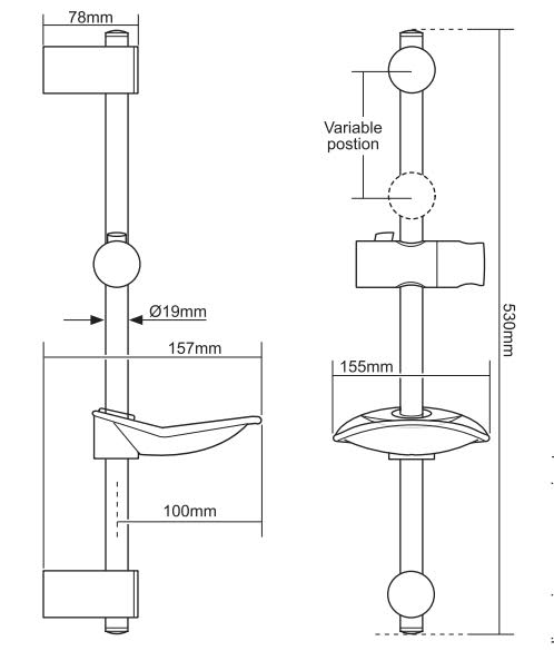 Triton T80Z Thermostatic Fast Fit 8.5kw Electric Shower
