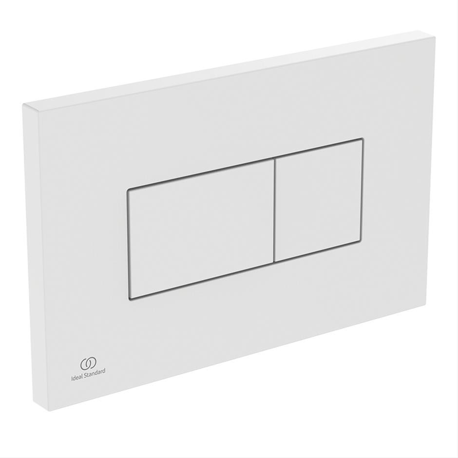 Ideal Standard Solea P2 Pneumatic Dual Flush Plate – White