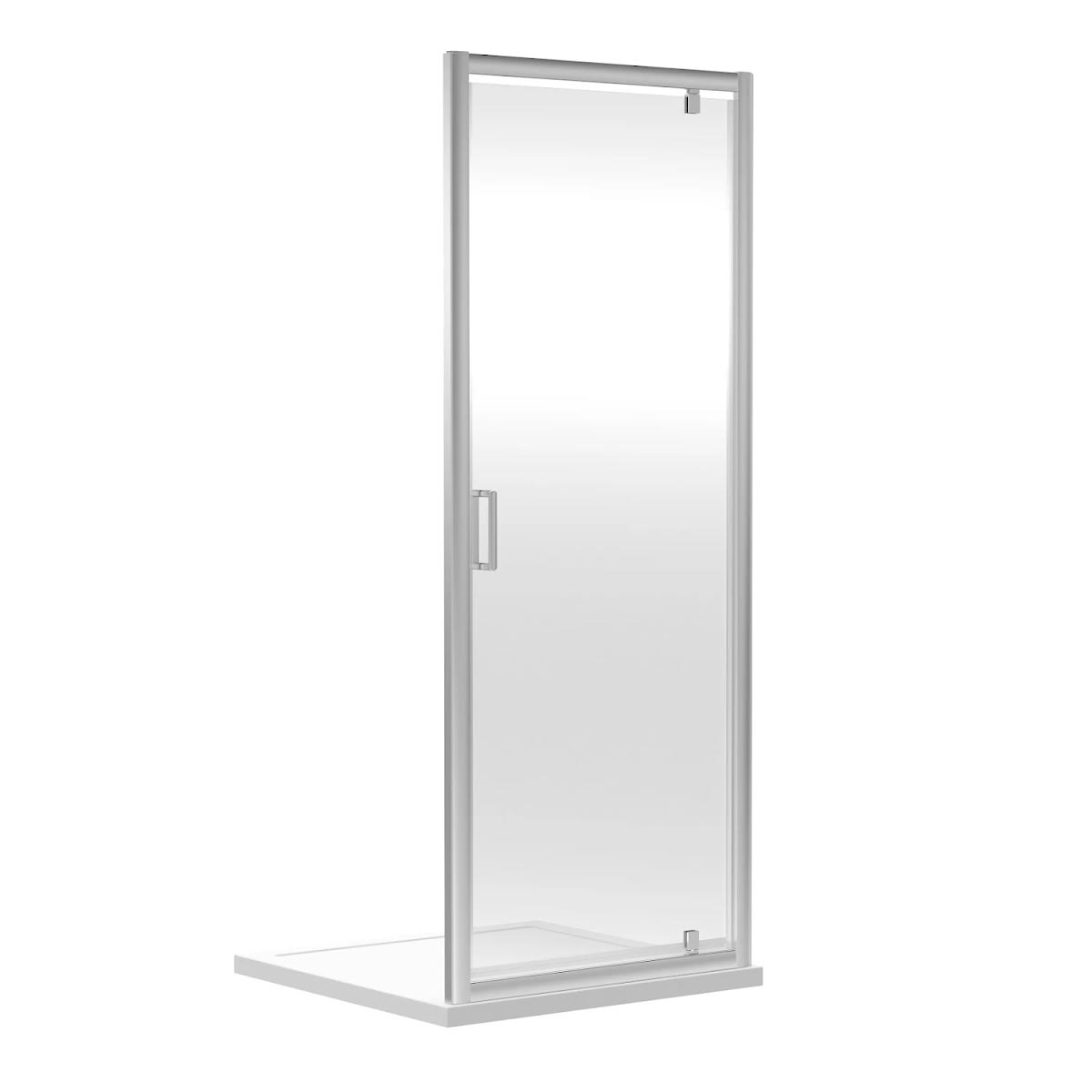 Luxura Pivot Shower Enclosure 900 x 700mm - 6mm