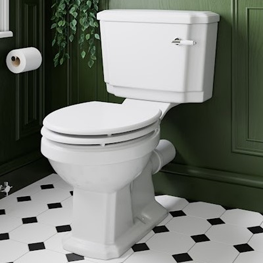 Traditional Close Coupled Toilets - Plumbworld