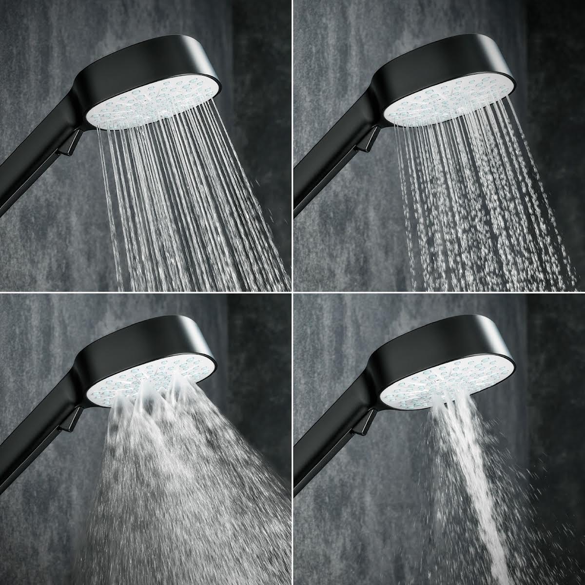 Mira Relate EV Thermostatic Bar Mixer Shower - Matt Black