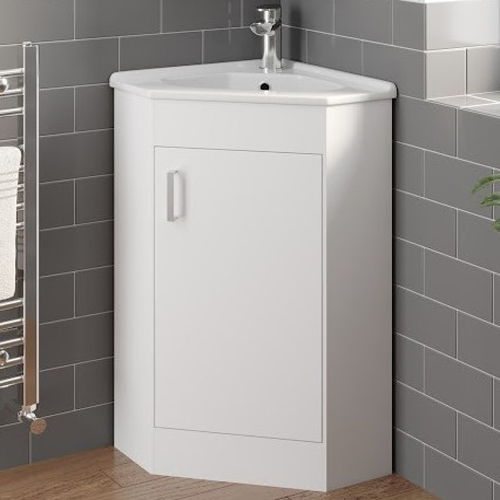 Corner Vanity Units - Plumbworld