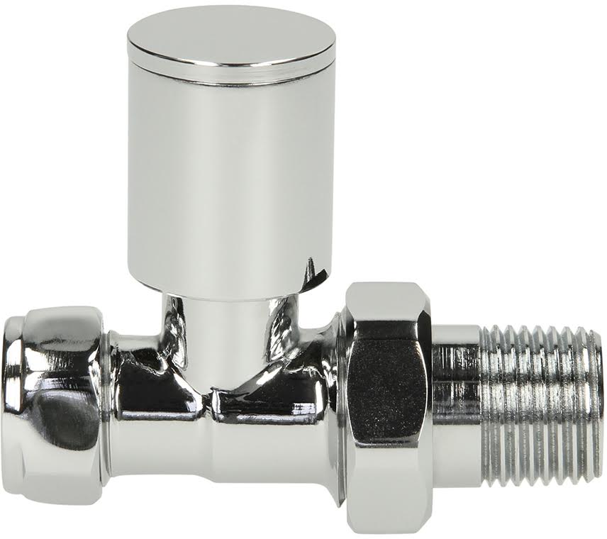 DuraTherm Straight Radiator Valve (Pair)