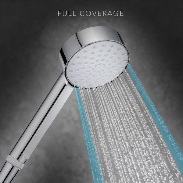 Mira Azora Dual Glass Electric Shower With Handset & Drencher