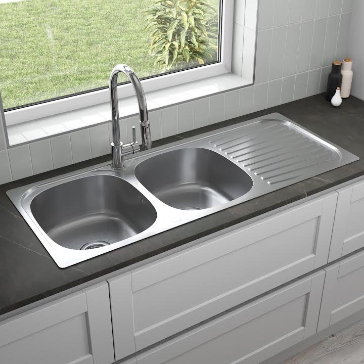 Stainless Steel Kitchen Sinks - Plumbworld