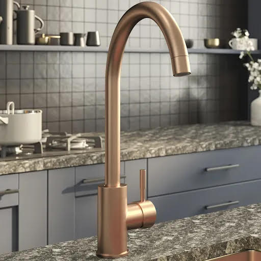 Copper Kitchen Taps - Plumbworld
