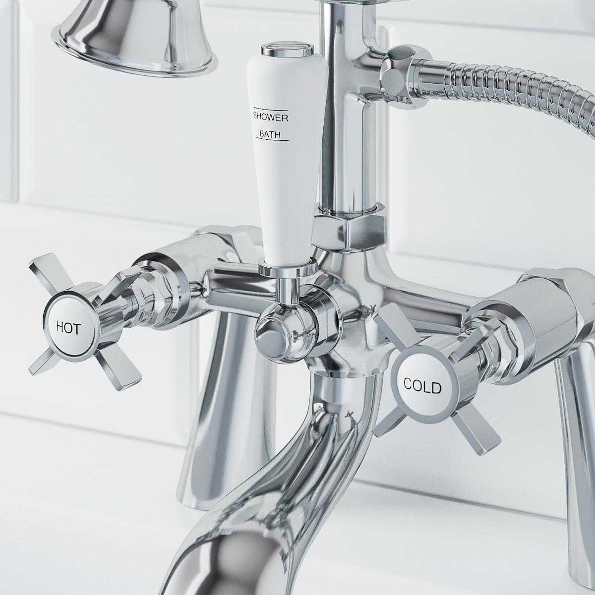 Park Lane Worcester Bath Shower Mixer Tap