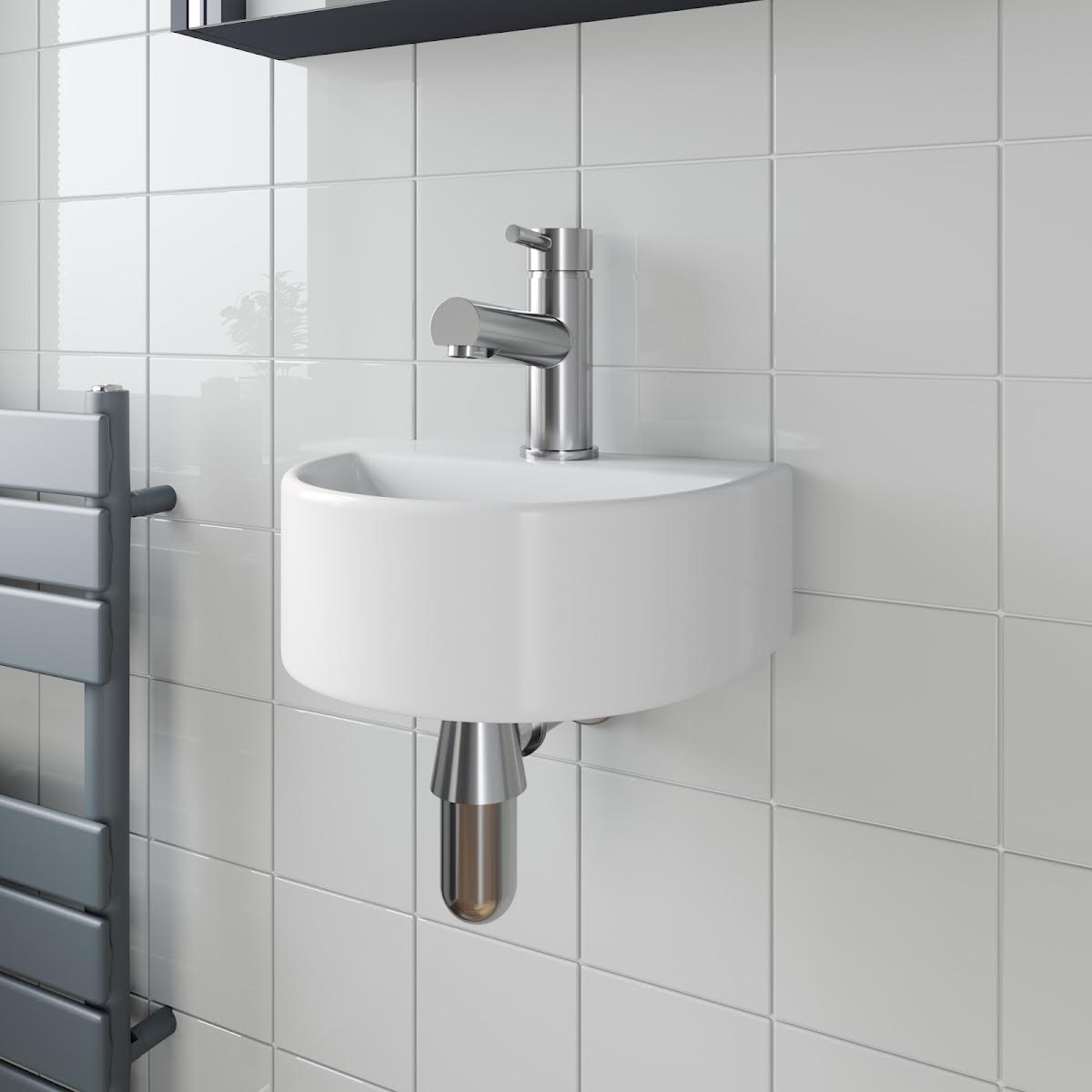 Small Cloakroom Basins - Plumbworld