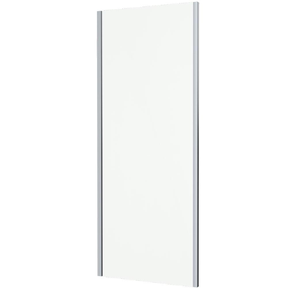 Luxura Sliding Shower Enclosure 1000 x 700mm with Tray