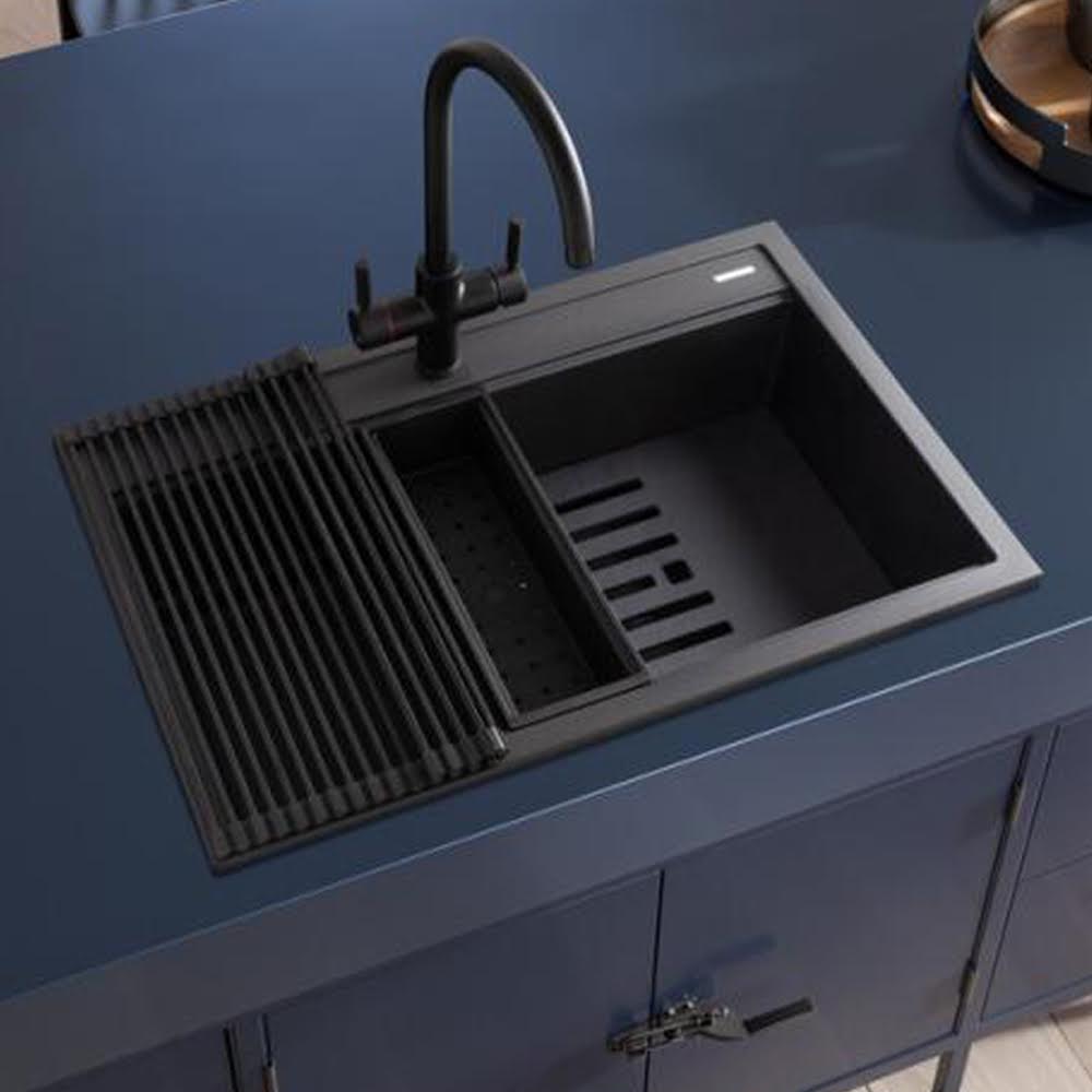 Black Kitchen Sinks - Plumbworld