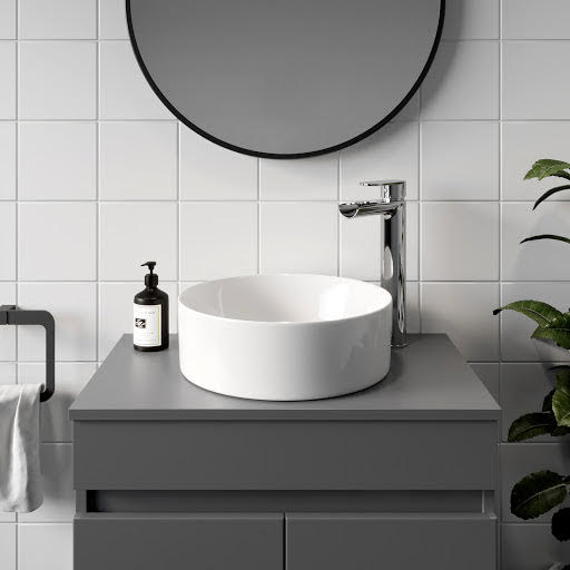 Counter Top Basins | Countertop Bathroom Sinks - Plumbworld