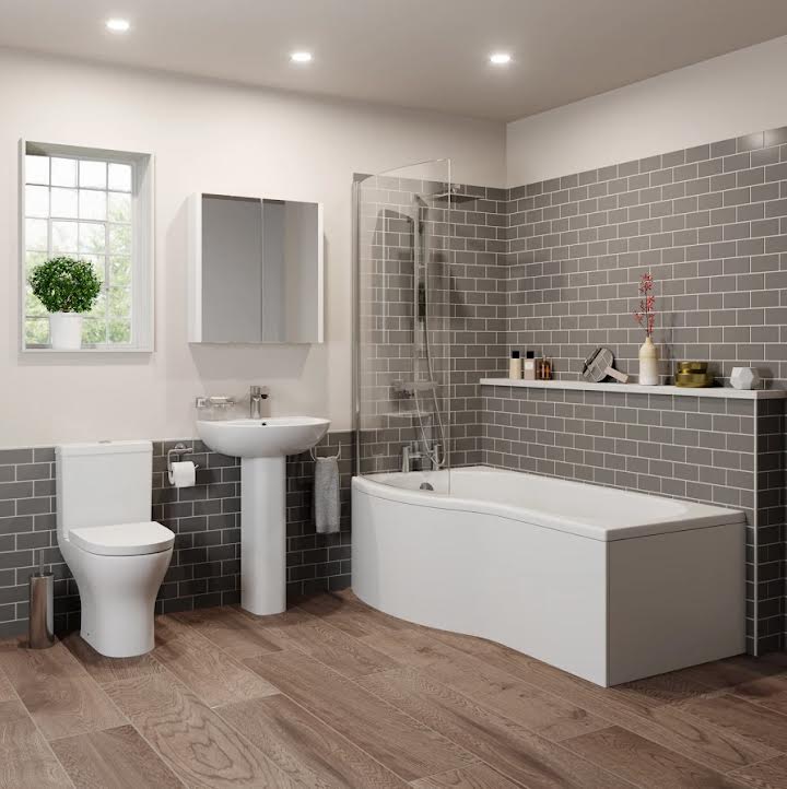 Bathroom Suites with Bath - Plumbworld