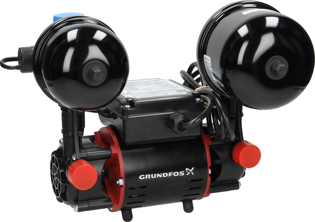 Grundfos STR2 1.5CN Twin Impeller Universal Head Shower Pump - 98