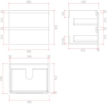 Bathroom Vanity Cabinet Dimensions – Bathroom Guide by Jetstwit