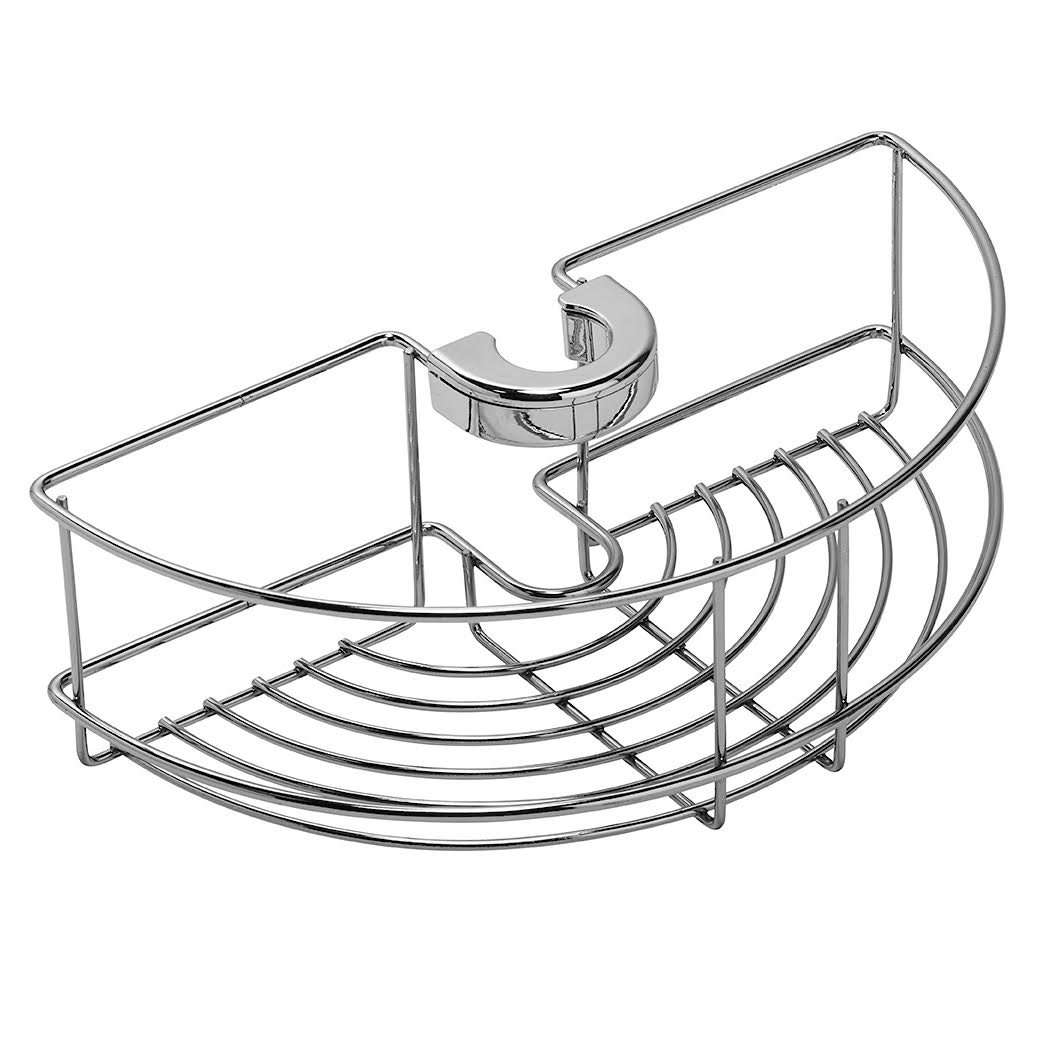 Croydex Easy Fit Shower Riser Rail Basket - QM261041