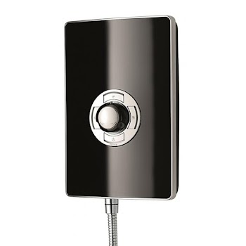 Luxury Electric Shower Cabin Vidalux Pure E LH 1200 x 800 Black ...