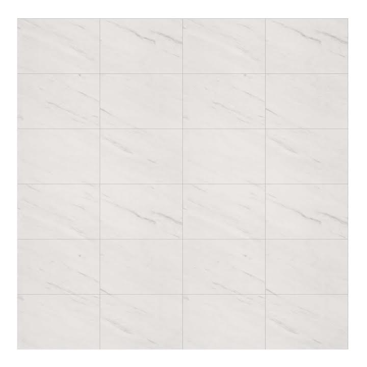 Multipanel Levanto Marble Tile Effect Wall Panel Hydrolock 2400 x 598mm