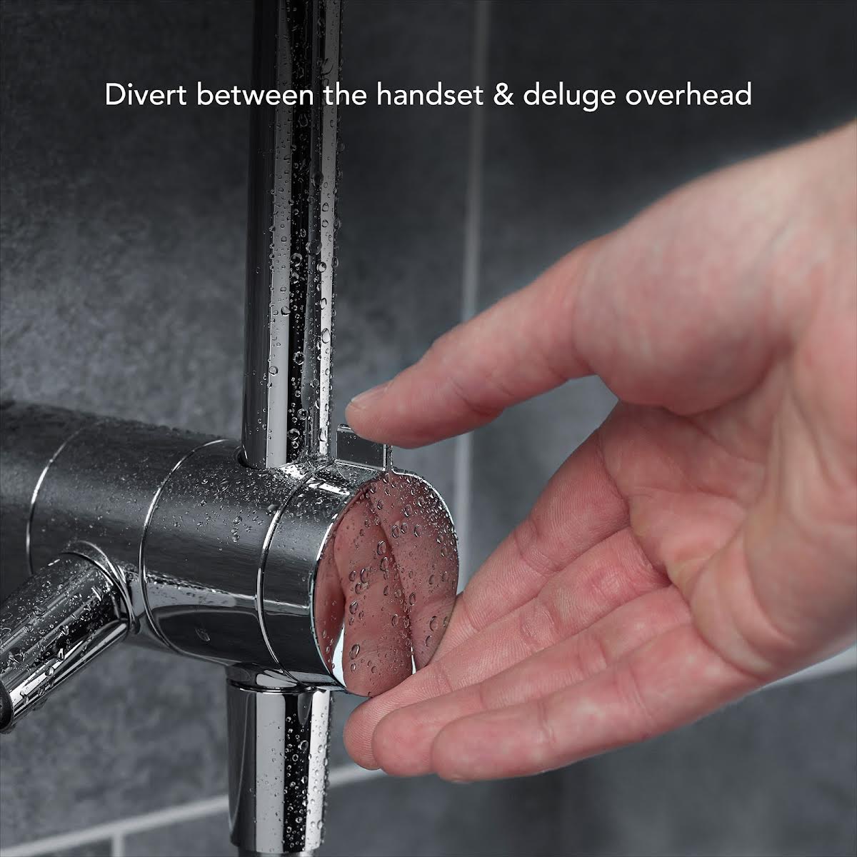 Mira Azora Dual Glass Electric Shower With Handset & Drencher