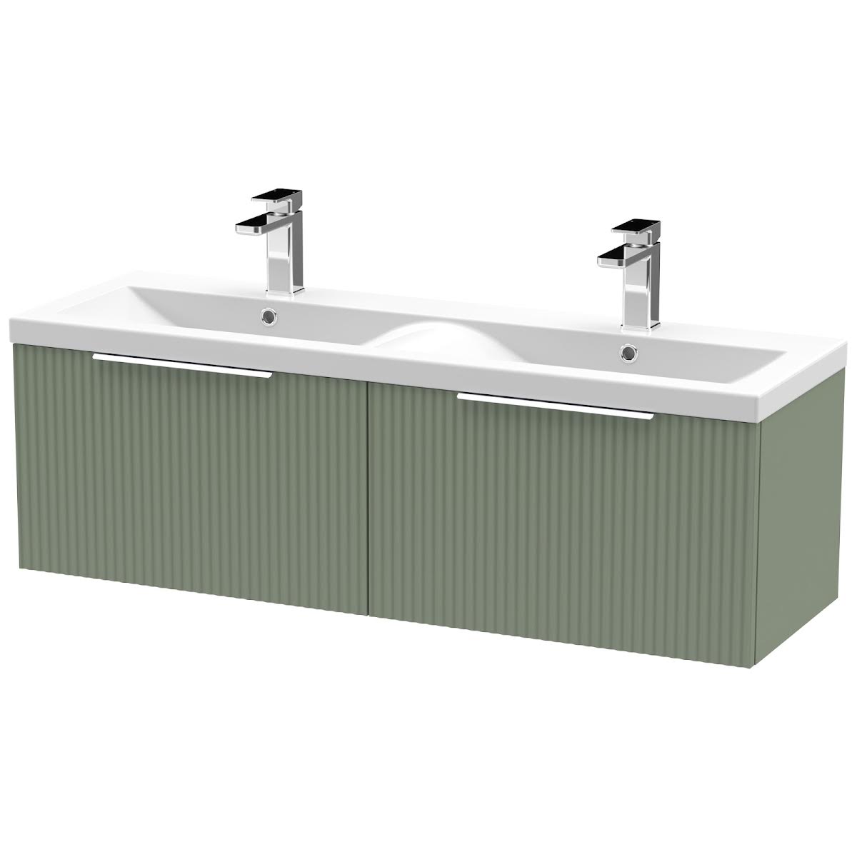 Double Vanity Units - Plumbworld