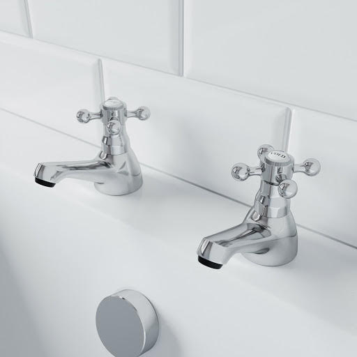 Bath Pillar Taps - Plumbworld