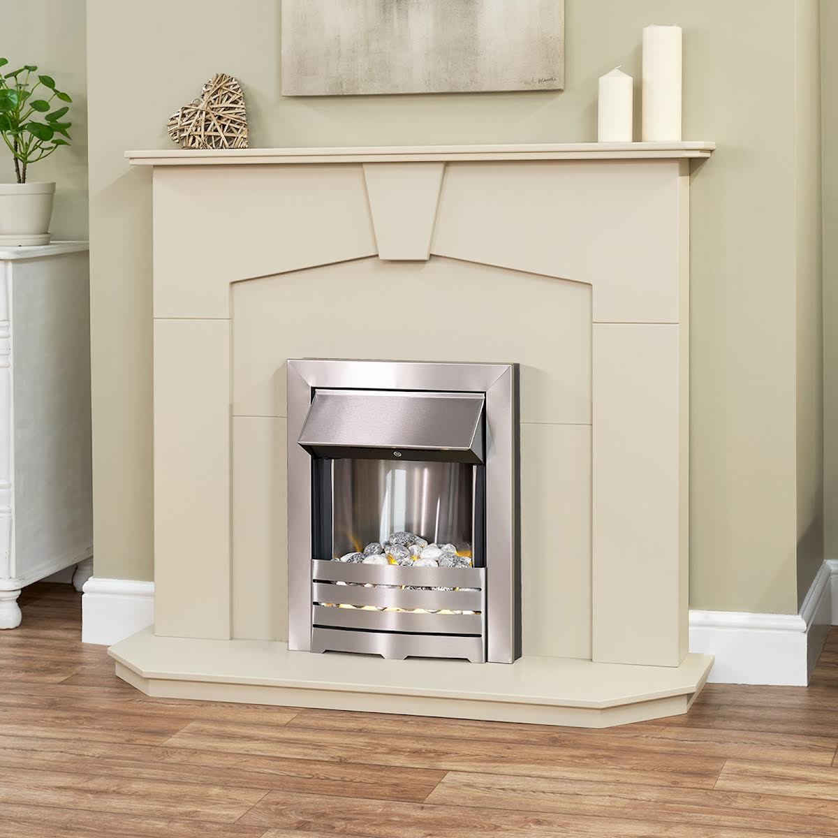 Electric Fire Suites - Plumbworld