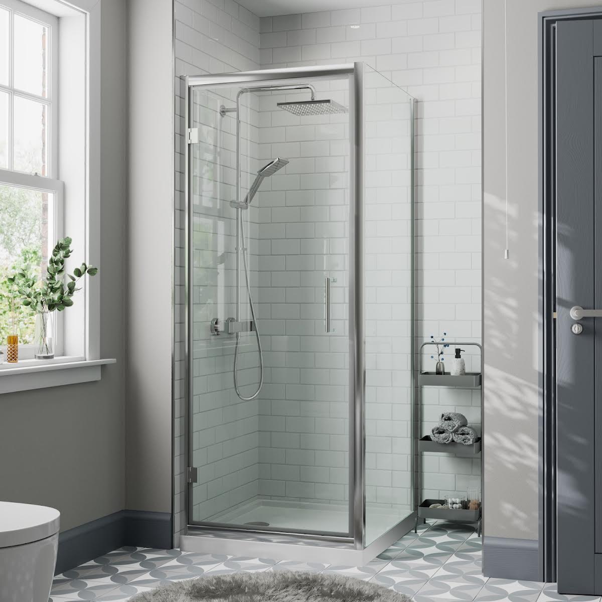 Square Shower Enclosures - Plumbworld
