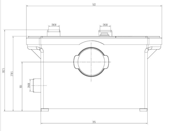 Flo-Force Extra Macerator Pump