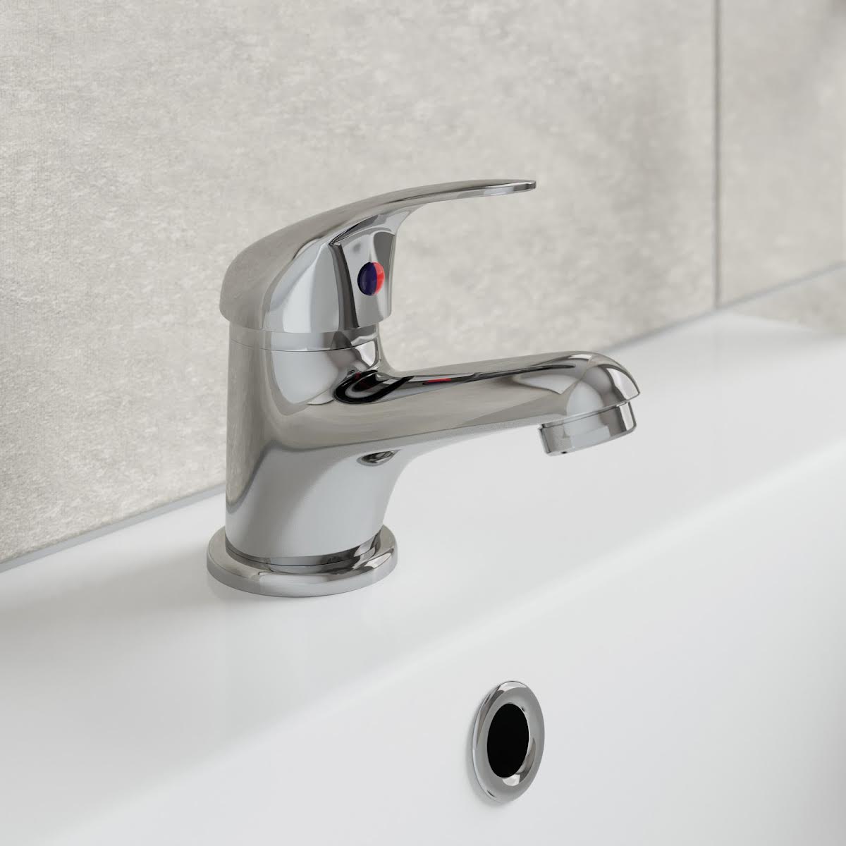 Essentials Basin Mixer Tap