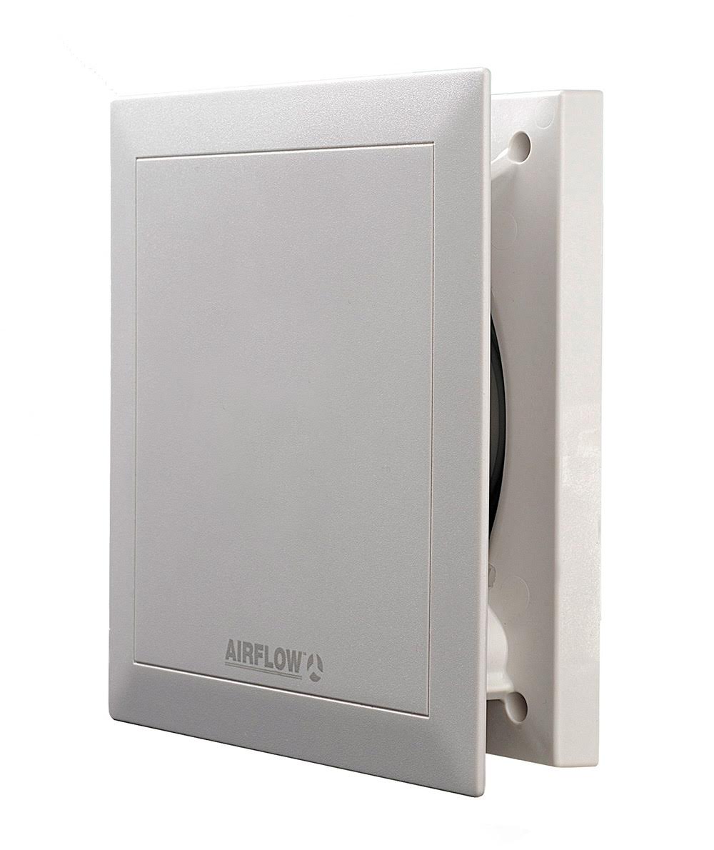 Airflow QuietAir Timer controlled 100mm Extractor Fan - 9041260