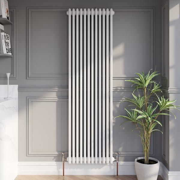 Park Lane Vertical Colosseum Radiator - 1800 x 560mm