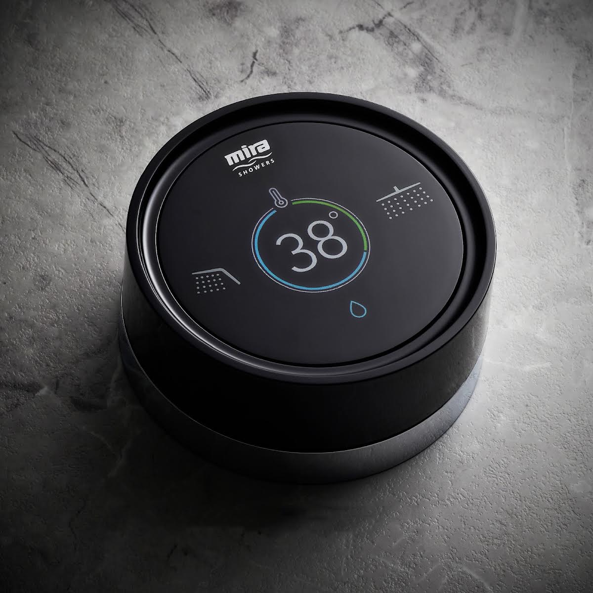 Mira Platinum Dual Outlet Valve & Controller - (Gravity Pumped)