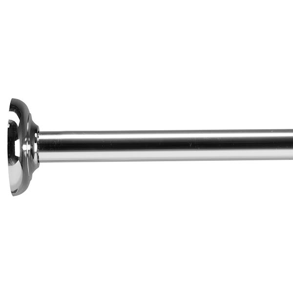 Croydex Modular Shower Curtain Rail Kit Chrome - AD118941