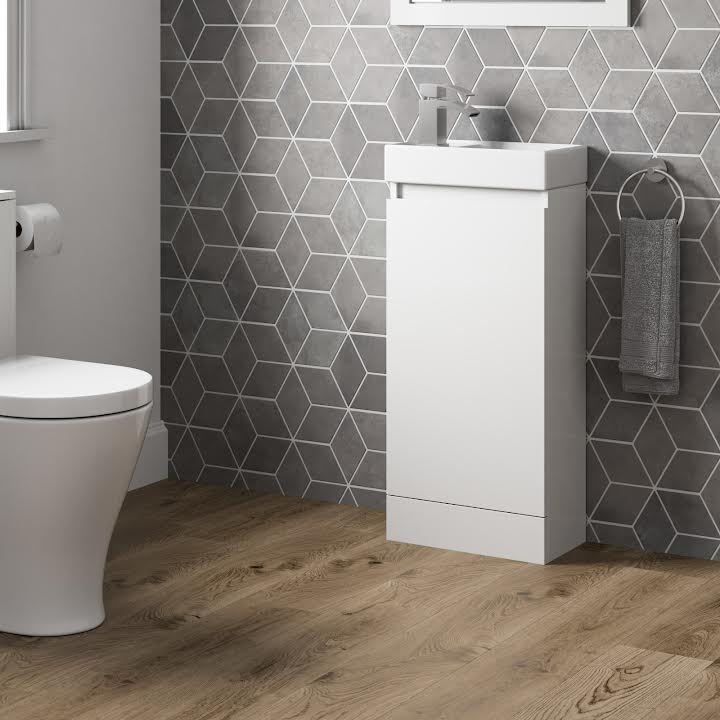 Modern Bathroom Furniture - Plumbworld