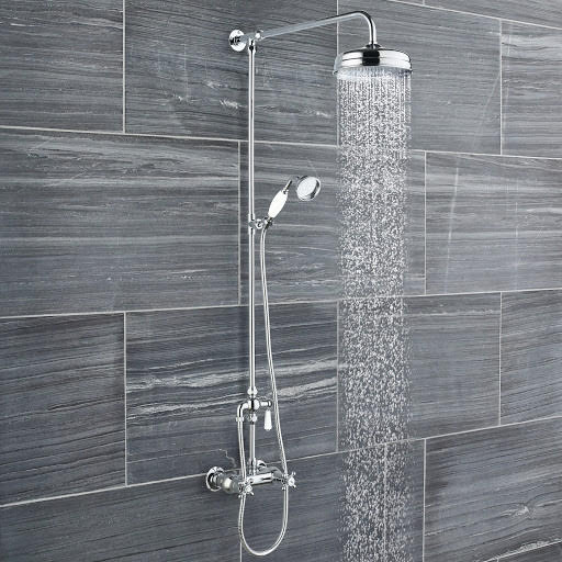 Hudson Reed Mixer Showers - Plumbworld