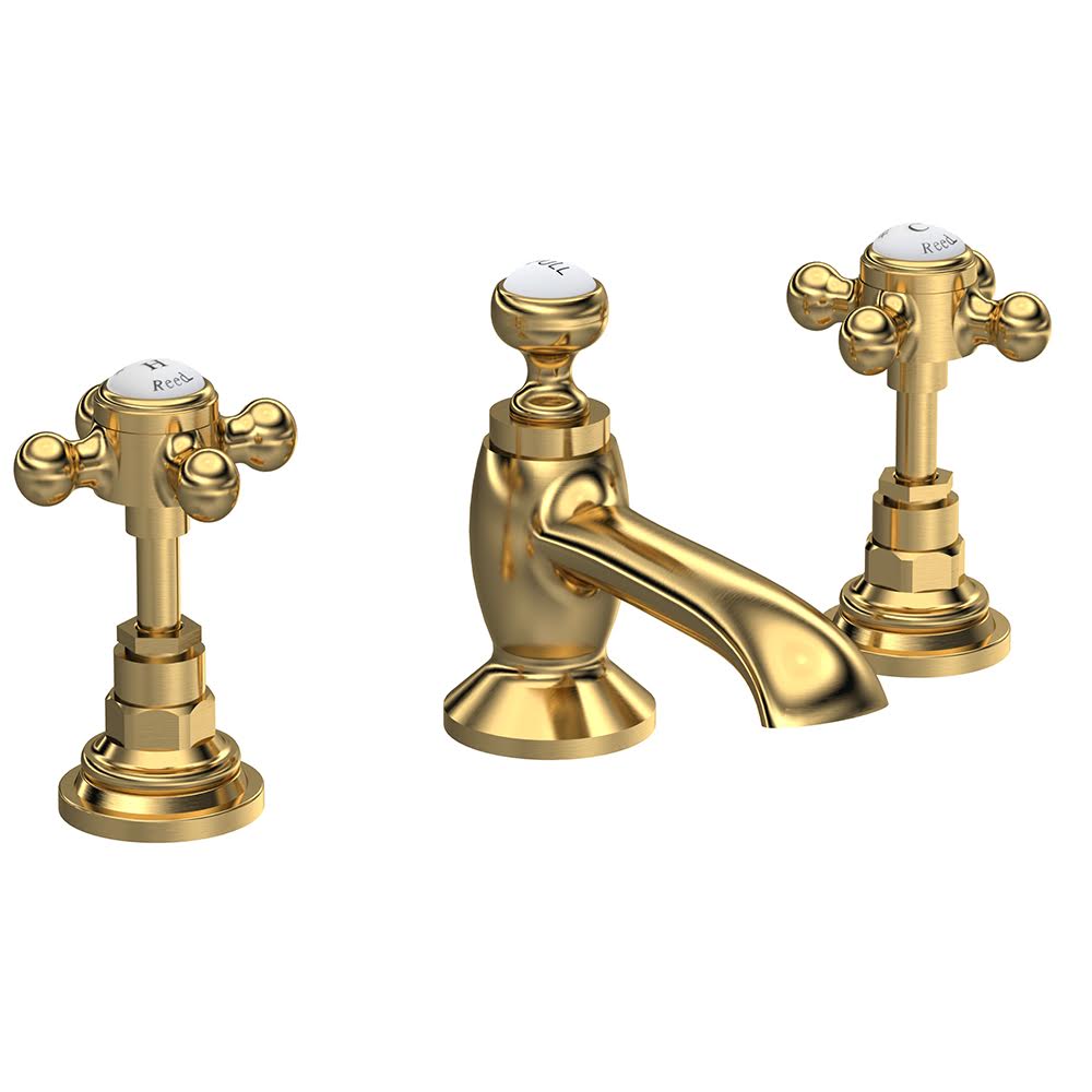 Brass Bathroom Taps - Plumbworld