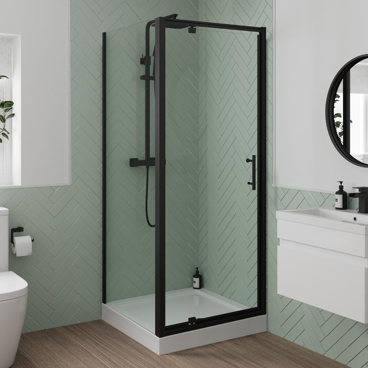 Square Shower Enclosures - Plumbworld