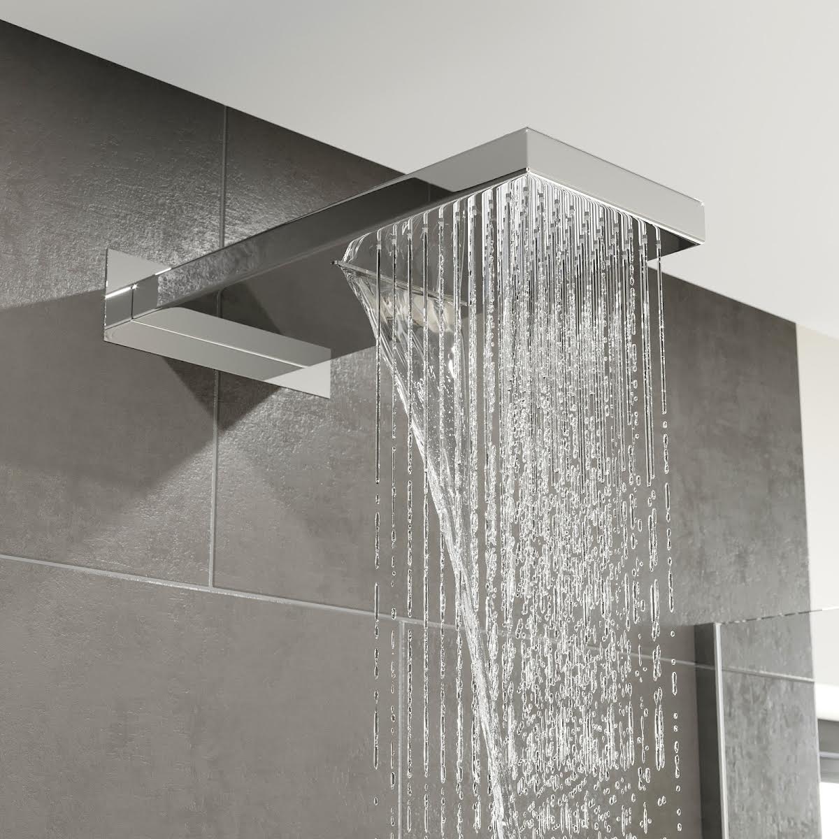 Wall Mounted Shower Heads - Plumbworld