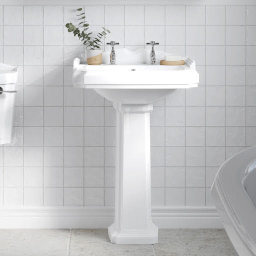 Traditional Full Pedestal Basins - Plumbworld