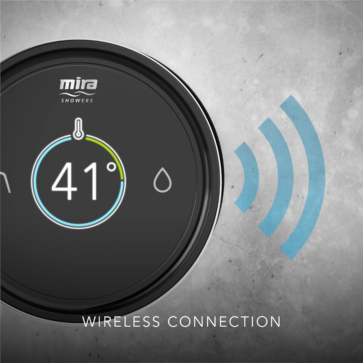 Mira Platinum Dual Outlet Valve & Controller - (Gravity Pumped)