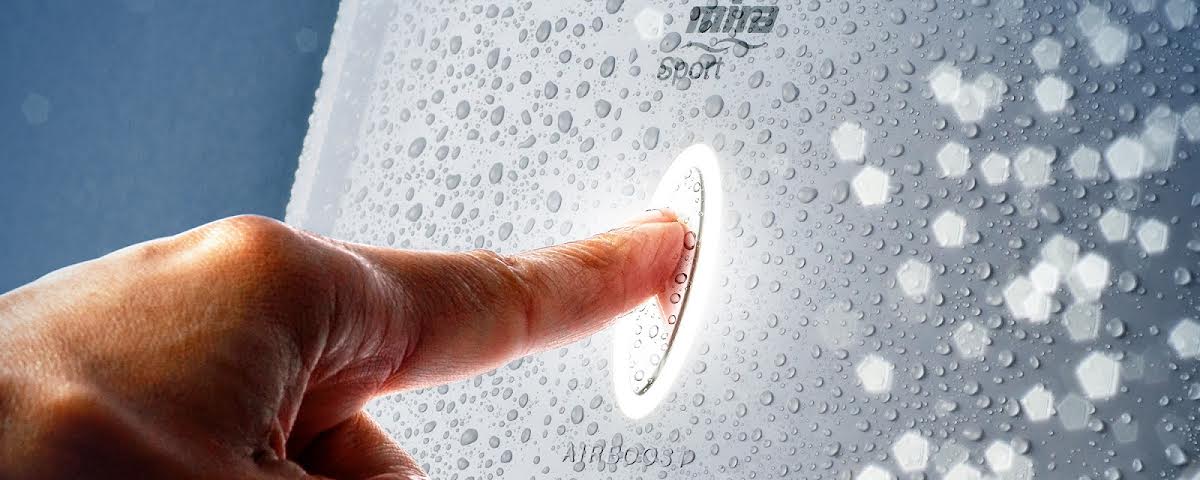 Mira Sport Max Airboost Electric Shower - 9.0kW White 1.1746.827