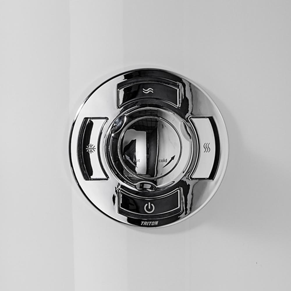 Triton Aspirante Electric Shower 9.5kW - ASP09GSWHT