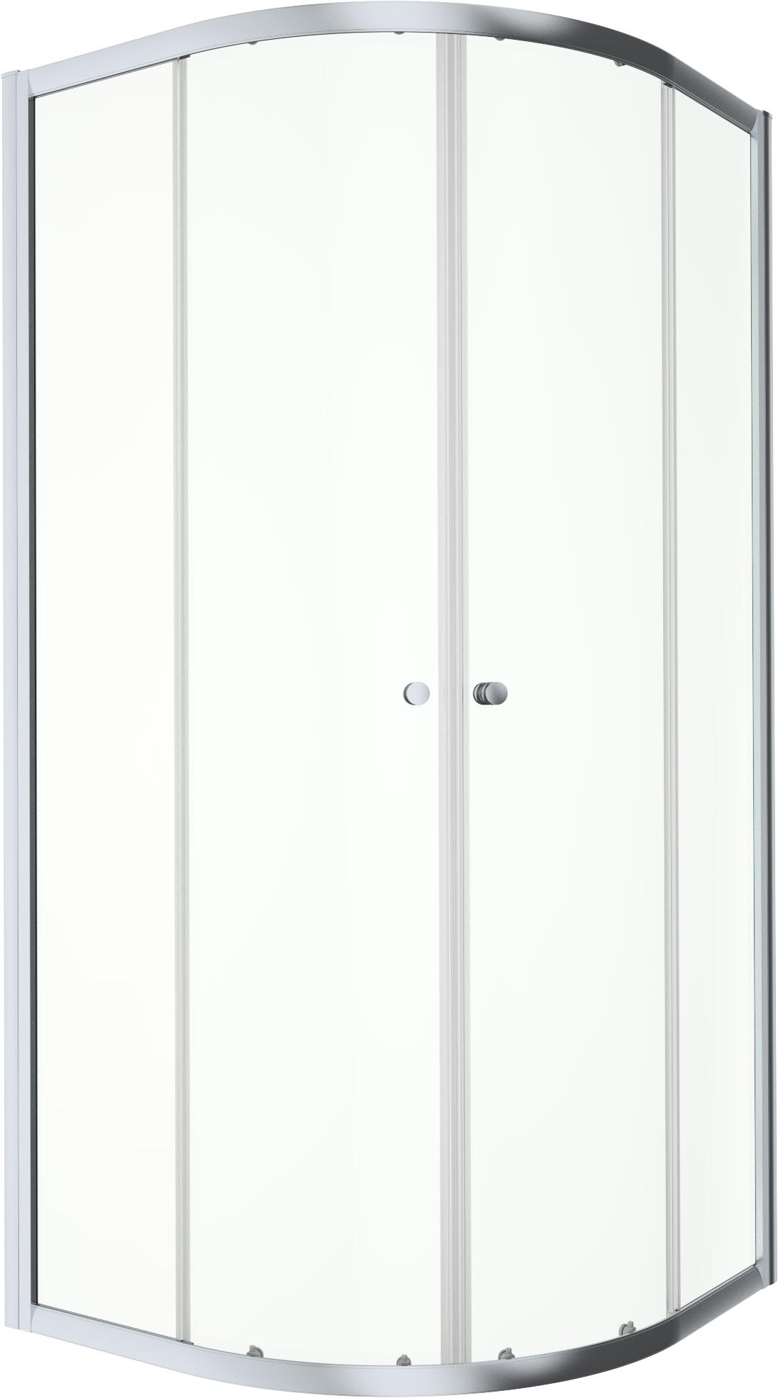 Hydrolux Quadrant Shower Enclosure 900mm with Raised Tray
