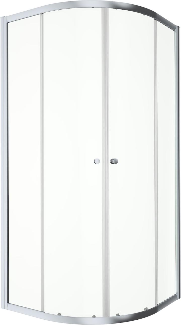 Hydrolux Quadrant Shower Enclosure 900mm with Raised Tray