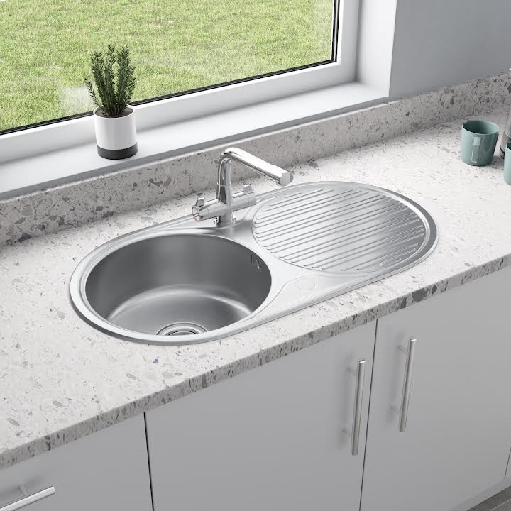 Stainless Steel Kitchen Sinks - Plumbworld