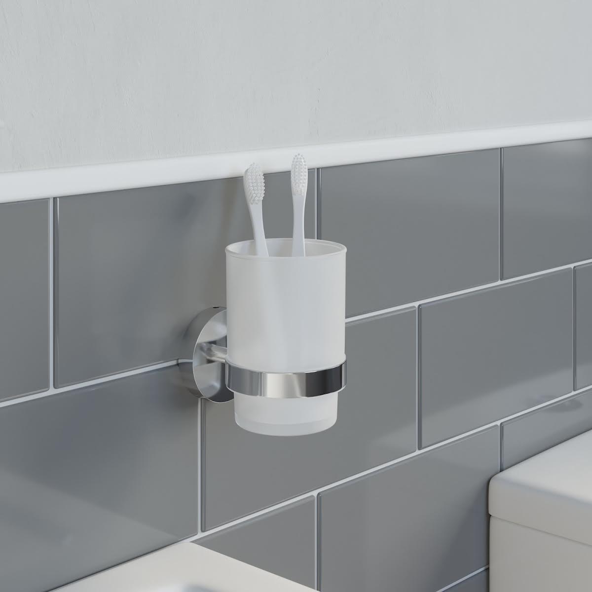 Bathroom Tumblers - Plumbworld