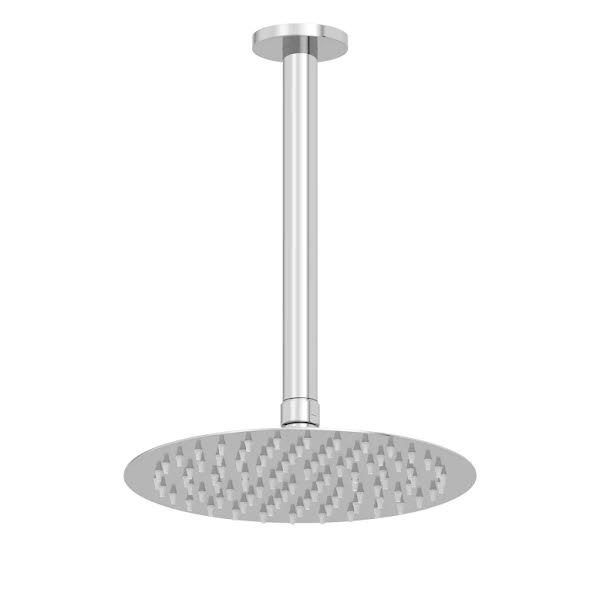 Essentials Concealed Stick Shower with Ceiling Mounted Fixed Shower Head