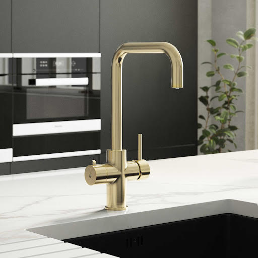 Brass Kitchen Taps - Plumbworld