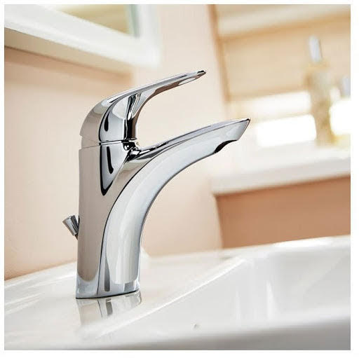 Modern Curved Style Taps - Plumbworld